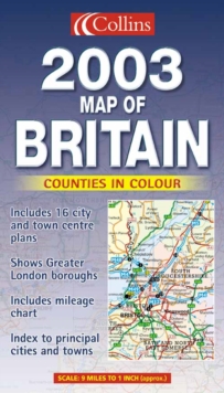 2003 Map of Britain: : 9780007140985: hive.co.uk