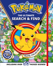 Pokemon: The Ultimate Search & Find Travel Collection: Pokemon ...