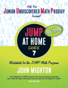 JUMP at Home Grade 7 : Worksheets for the JUMP Math Program: John ...