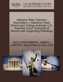 Alabama State Teachers Association V. Alabama Public School and College ...