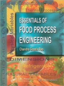 Essentials of Food Process Engineering: Chandra Gopala (The Book ...