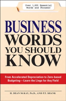 Business Words You Should Know : From accelerated Depreciation to Zero ...