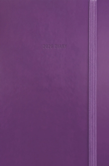 Purple Soft Touch Pocket Diary 2026: : 9781529850413: hive.co.uk