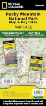 Rocky Mountain National Park Map & Day Hikes [map Pack Bundle ...