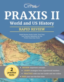 Praxis II World and US History Rapid Review Study Guide : Test Prep and ...