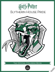 Harry Potter: Slytherin House Pride: The Official Coloring Book ...
