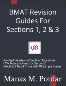 BMAT Revision Guides For Sections 1, 2 & 3 : - In-Depth Analysis of Section 1 Questions - 70 ...