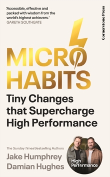 Micro-Habits : Tiny Changes That Supercharge High Performance: Jake Humphrey: 9781804959251 ...