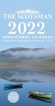 The Scotsman Appointment Calendar : 12 Magnificent Scenes of Beautiful ...