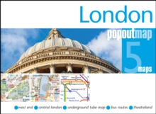London PopOut Map : Pocket-size, pop up city map of London ...