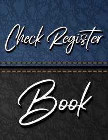 Check Register Book : 7 Column Payment Record, Record and Tracker Log ...