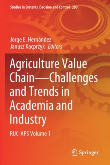 Agriculture Value Chain - Challenges and Trends in Academia and ...