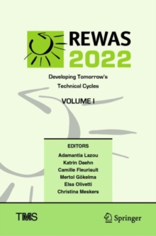 REWAS 2022: Developing Tomorrow’s Technical Cycles (Volume I ...
