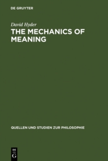 The Mechanics of Meaning : Propositional Content and the Logical Space ...