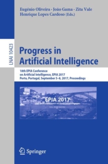 Progress in Artificial Intelligence : 18th EPIA Conference on ...