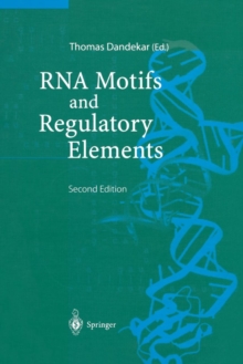 RNA Motifs and Regulatory Elements: : 9783642625862: hive.co.uk