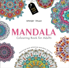 Mandala : Colouring books for Adults with tear out sheets: Wonder House ...