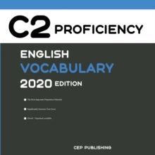 English C2 Proficiency Vocabulary 2020 Edition : Words that will help ...
