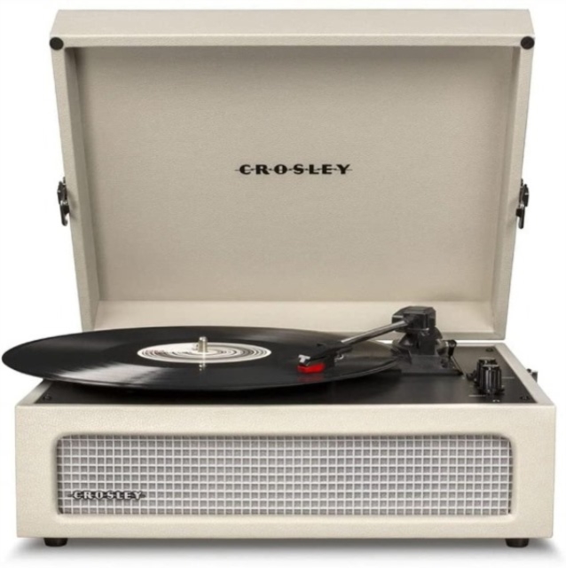 Crosley Voyager Portable Turntable Record Player Record Deck - Now with ...