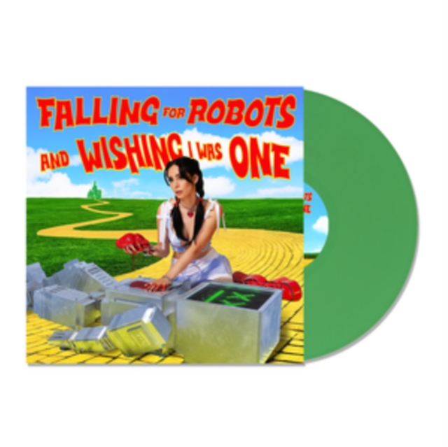 Falling for Robots & Wishing I Was One: 0790692701612: hive.co.uk