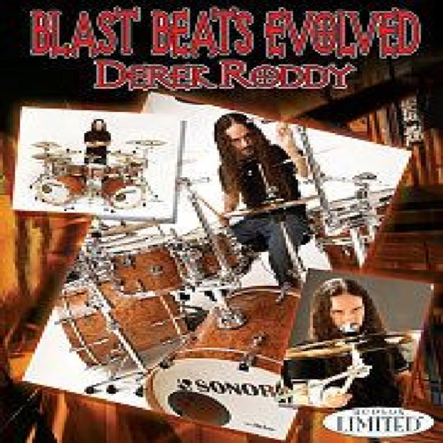 Derek Roddy: Blast Beats Evolved: : 0884088470579: hive.co.uk