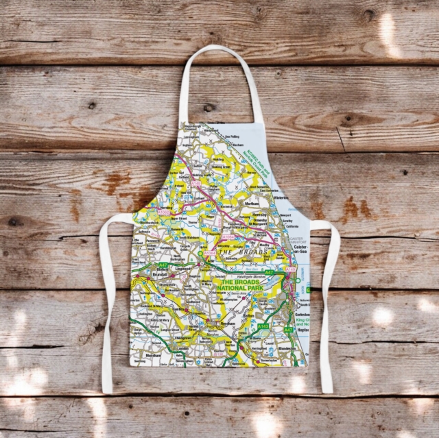 OS Map Kids Apron - The Broads: : 5060995494159: hive.co.uk