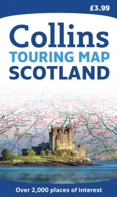Scotland Touring Map: : 9780007320745: hive.co.uk