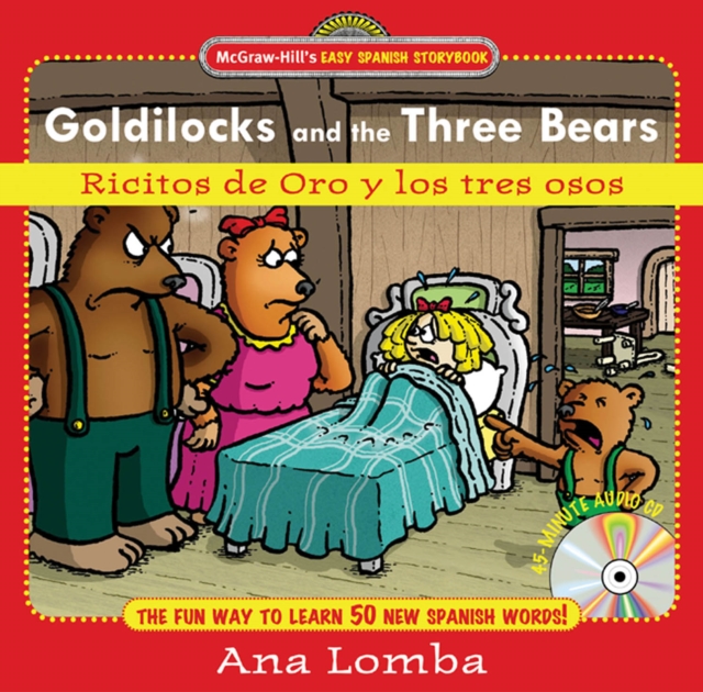 Easy Spanish Storybook: Goldilocks and the Three Bears : Goldilocks and ...