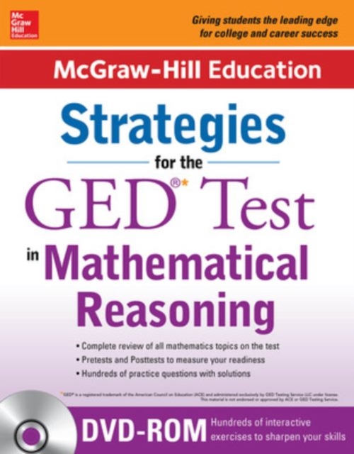 McGraw-Hill Education Strategies for the GED Test in Mathematical ...