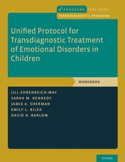 Unified Protocol for Transdiagnostic Treatment of Emotional Disorders ...