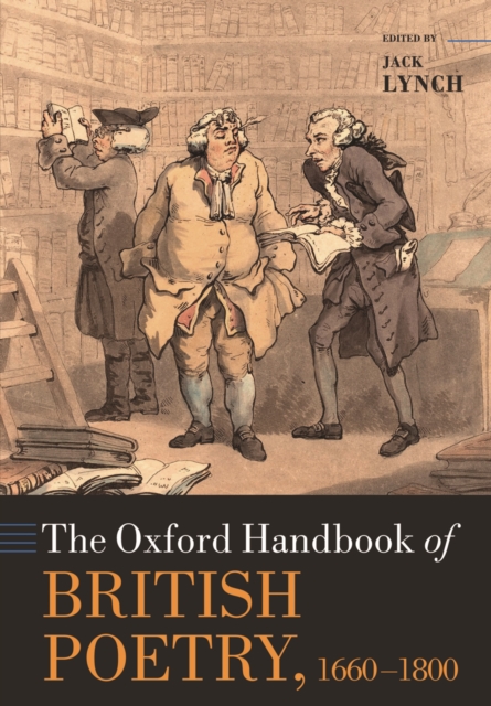 Oxford Handbook of British Poetry, 1660-1800: : 9780191019685: hive.co.uk