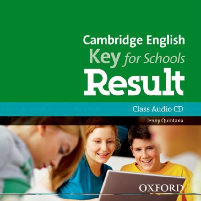 Cambridge English: Key for Schools Result: Class Audio CD ...