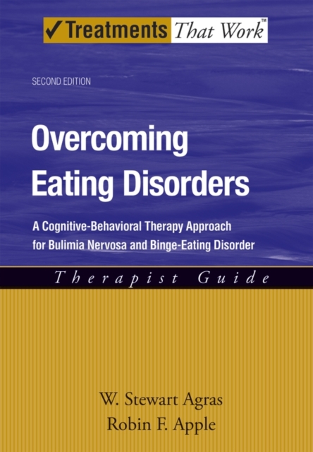 Overcoming Eating Disorders : A Cognitive-Behavioral Therapy Approach ...
