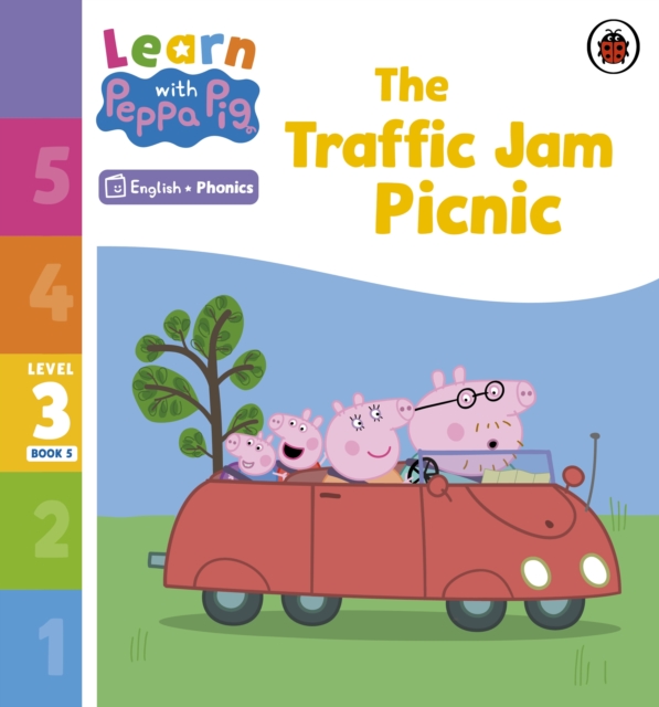 Learn with Peppa Phonics Level 3 Book 5 The Traffic Jam Picnic (Phonics ...
