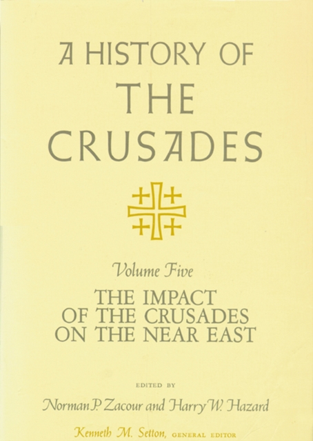 A History of the Crusades v. 5; Impact of the Crusader States on the ...