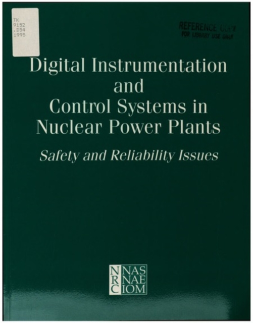 Digital Instrumentation and Control Systems in Nuclear Power Plants ...