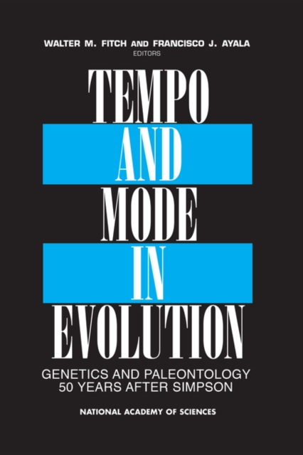 Tempo and Mode in Evolution : Genetics and Paleontology 50 Years After ...