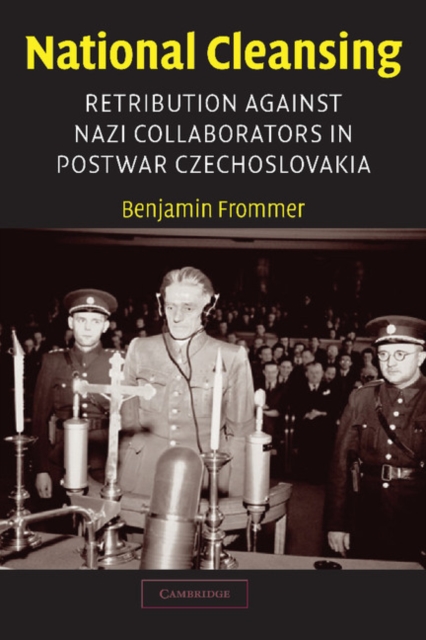 National Cleansing : Retribution against Nazi Collaborators in Postwar ...