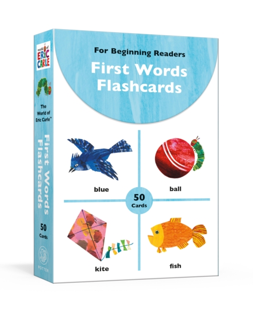 The World of Eric Carle First Words Flashcards : 50 Cards for Beginning ...
