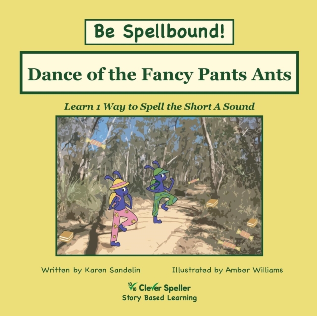 Dance of the Fancy Pants Ants : Decodable Sound Phonics Reader for ...