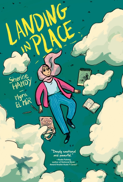 Landing in Place: A Graphic Novel: : 9780735229457: hive.co.uk