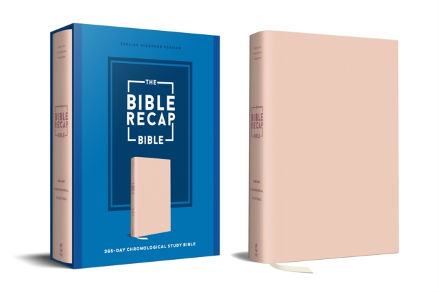 The Bible Recap 365-Day Chronological Study Bible : English Standard ...