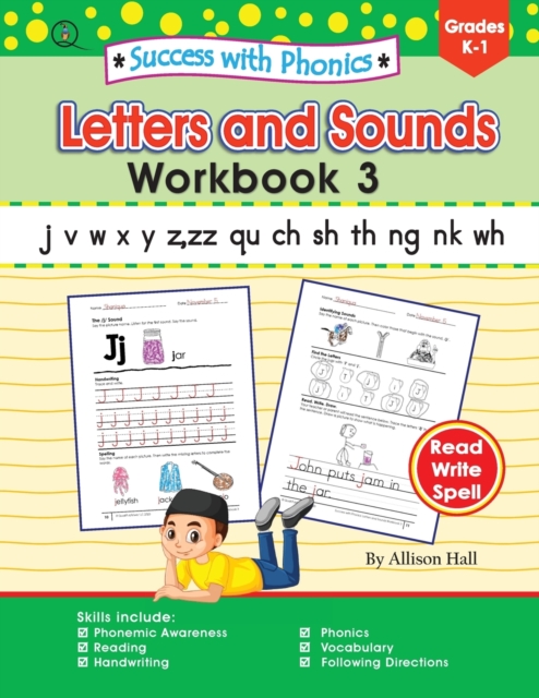Success with Phonics : Letters and Sounds Workbook 3: Allison C Hall ...