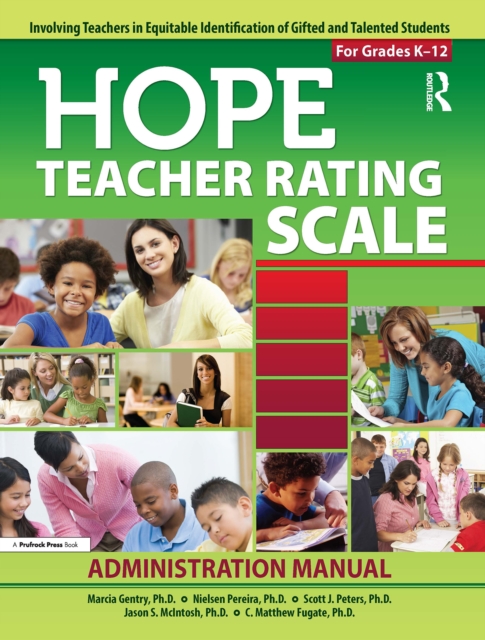 HOPE Teacher Rating Scale : Involving Teachers in Equitable ...