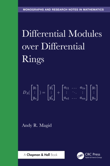 Differential Modules over Differential Rings: Andy R. (The University ...