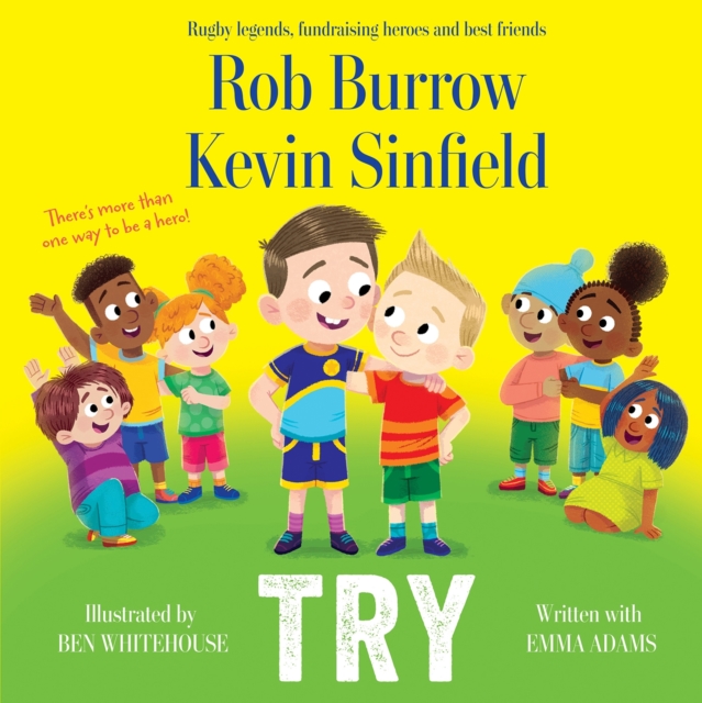 Try : The number 1 bestselling book about friendship by rugby legends ...