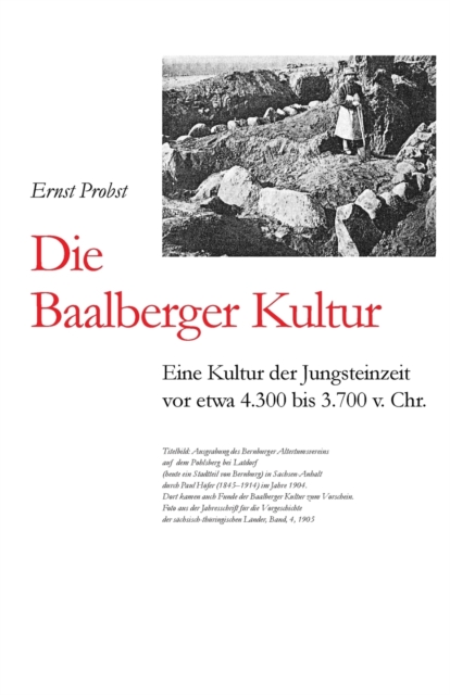 Die Baalberger Kultur : Eine Kultur der Jungsteinzeit vor etwa 4.300 ...