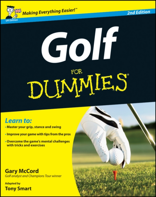 Golf For Dummies, UK Edition: Gary McCord: 9781119943785: hive.co.uk
