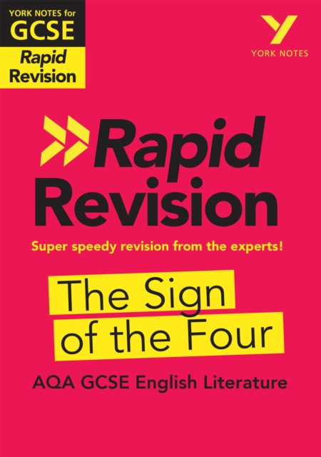York Notes RAPID AQA GCSE Rapid Revision The Sign of the Four (eBook ...
