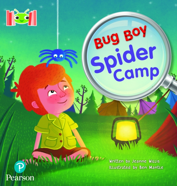 Bug Club Reading Corner: Age 4-7: Bug Boy: Spider Camp: Jeanne Willis ...